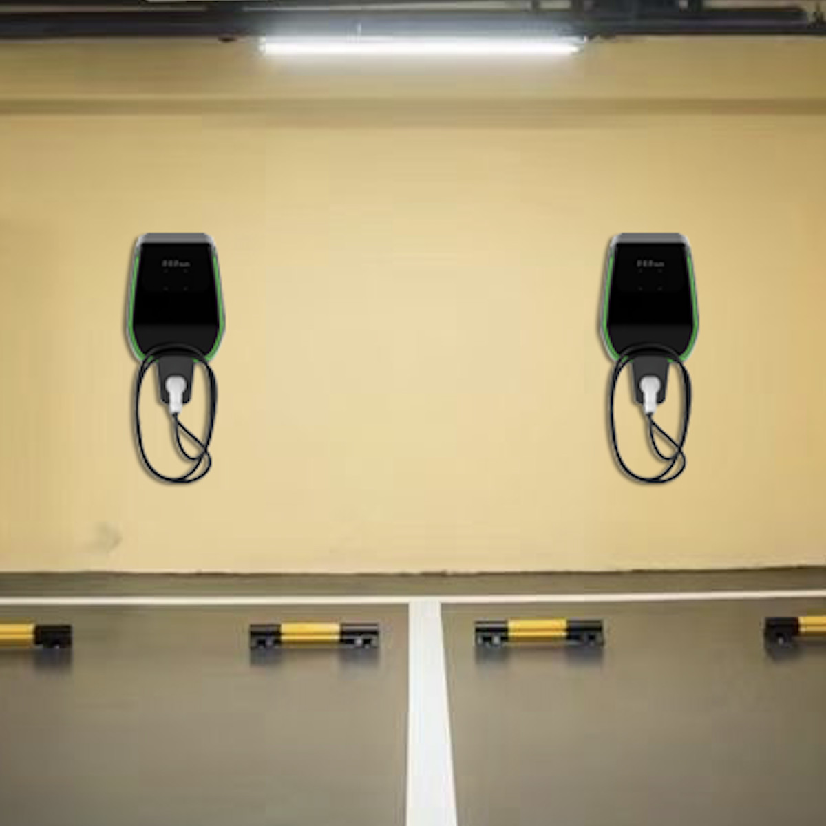 IP54 Safety Rating with Extended Commercial EV Charging Points