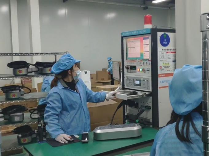 China LINCHR NEW ENERGY factory production line